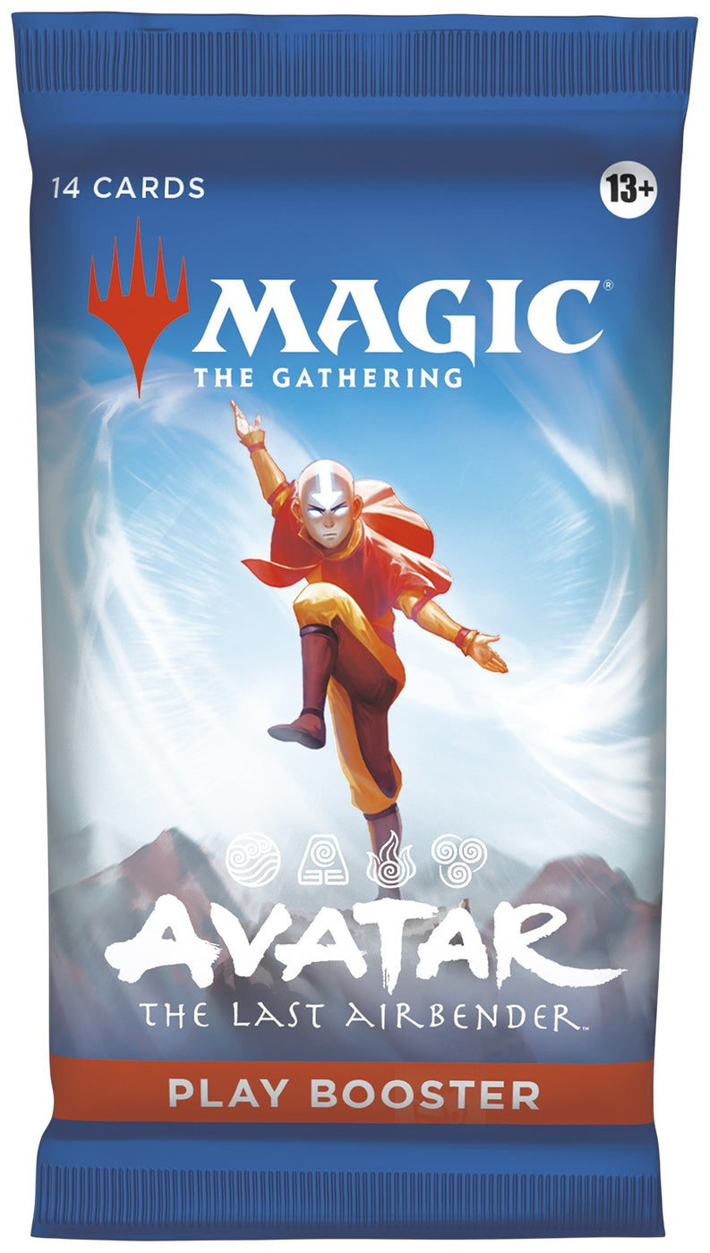 Avatar: the Last Airbender - Play Booster Display da 30 Buste (ENG ...