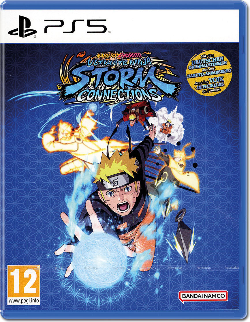 Naruto x Boruto: Ultimate Ninja Storm Connections - PS5 — AmazinGames ...